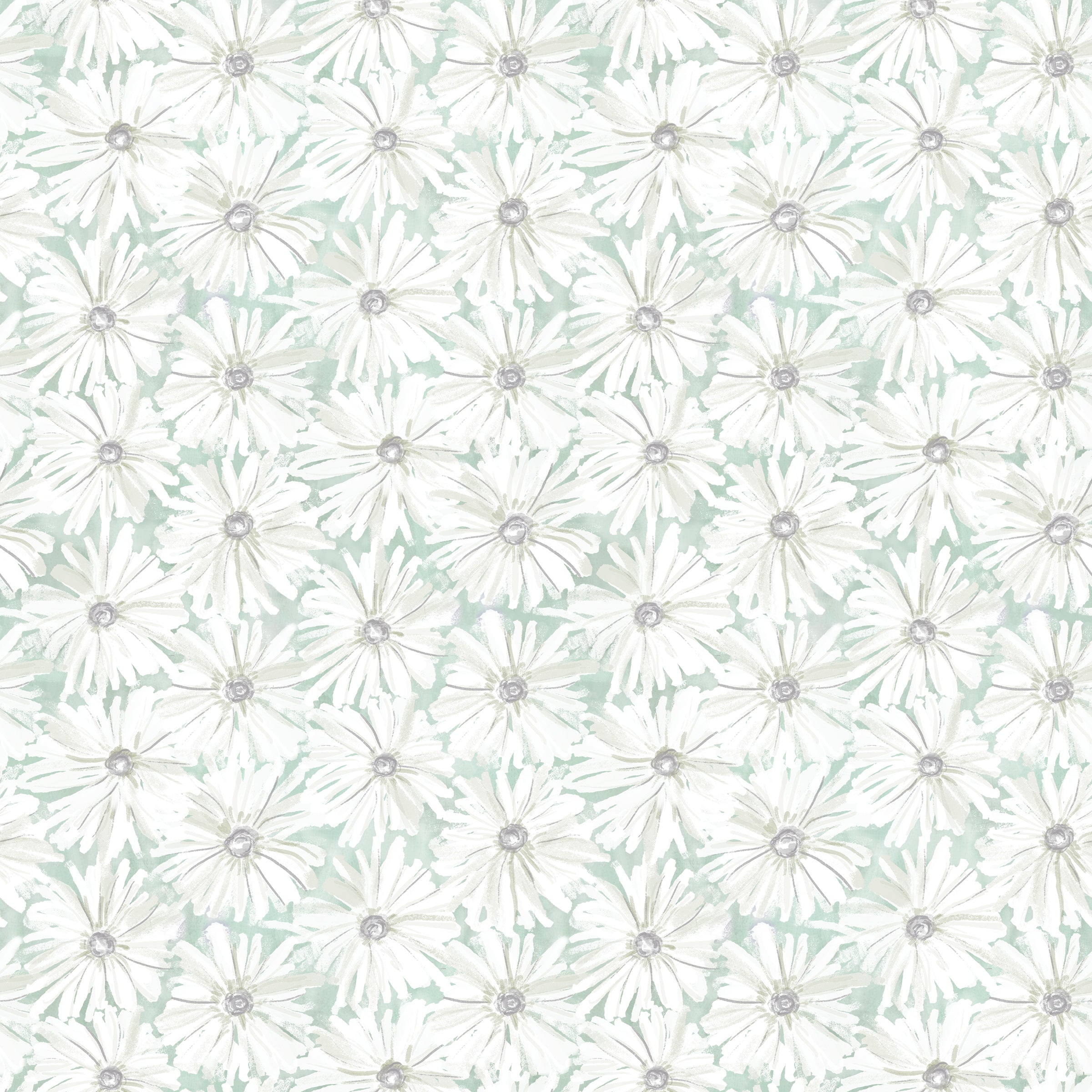 Daisy Chain - Fresh Traditional & Peel and Stick Wallpaper