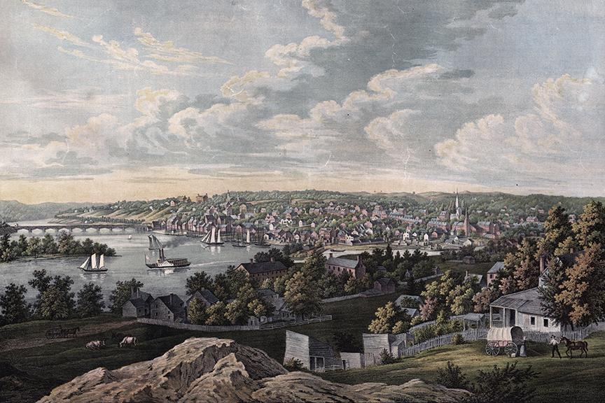 georgetown wallpaper