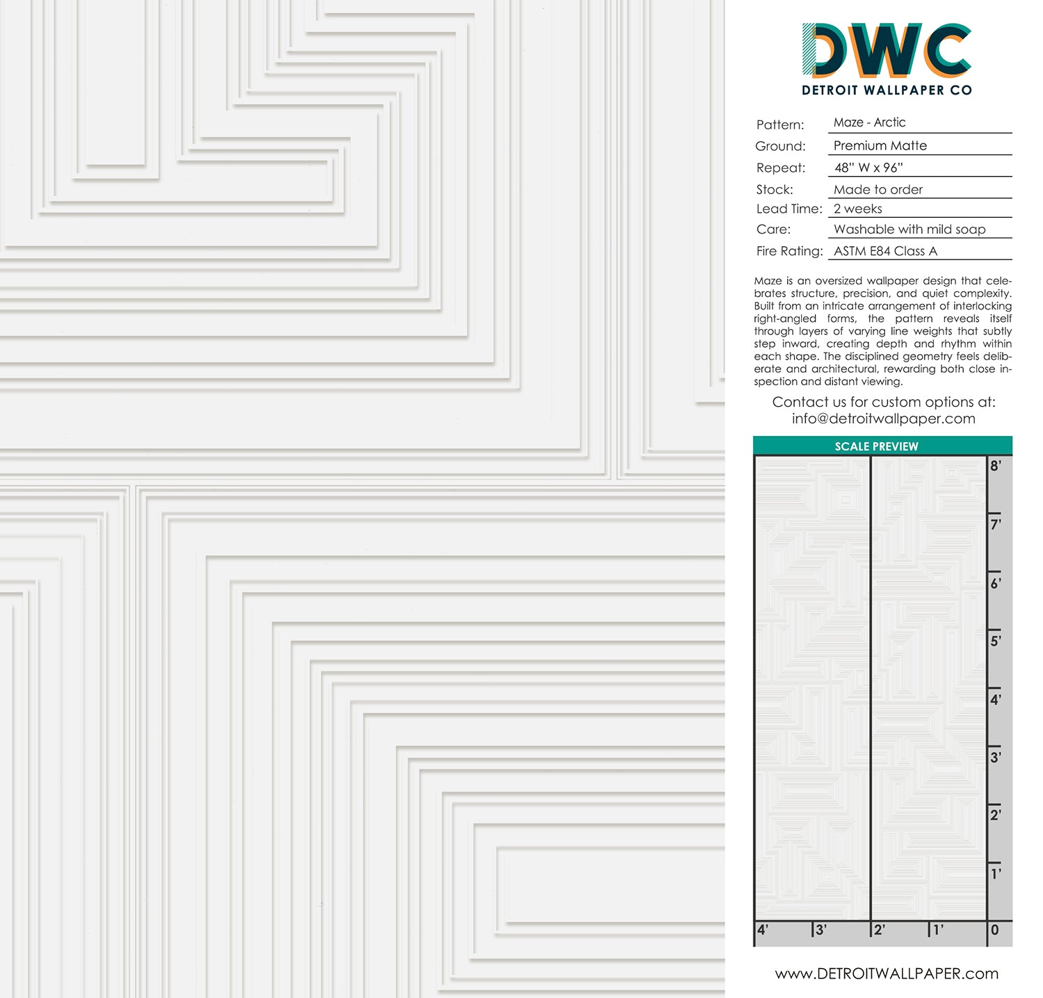 Maze - Arctic Wallpaper