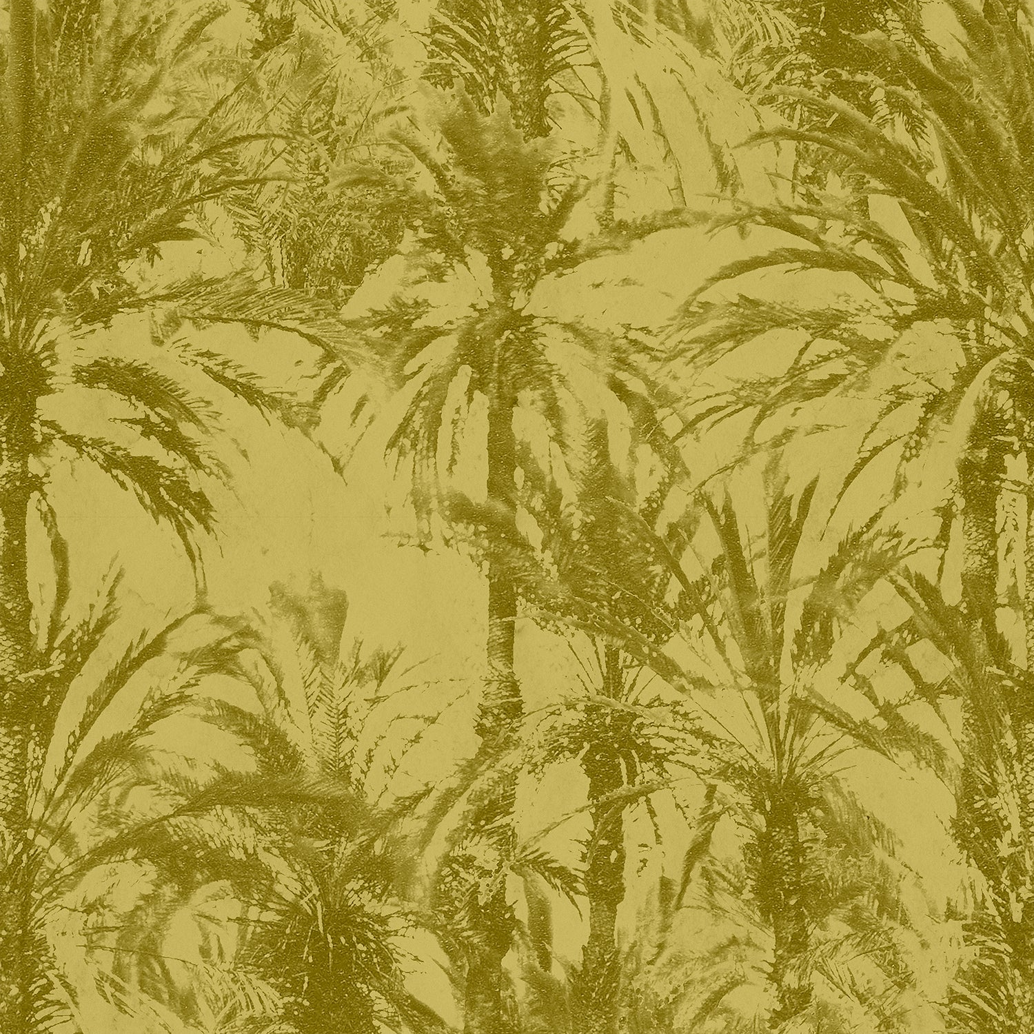 Palm - Cardamom Traditional & Peel and Stick Wallpaper