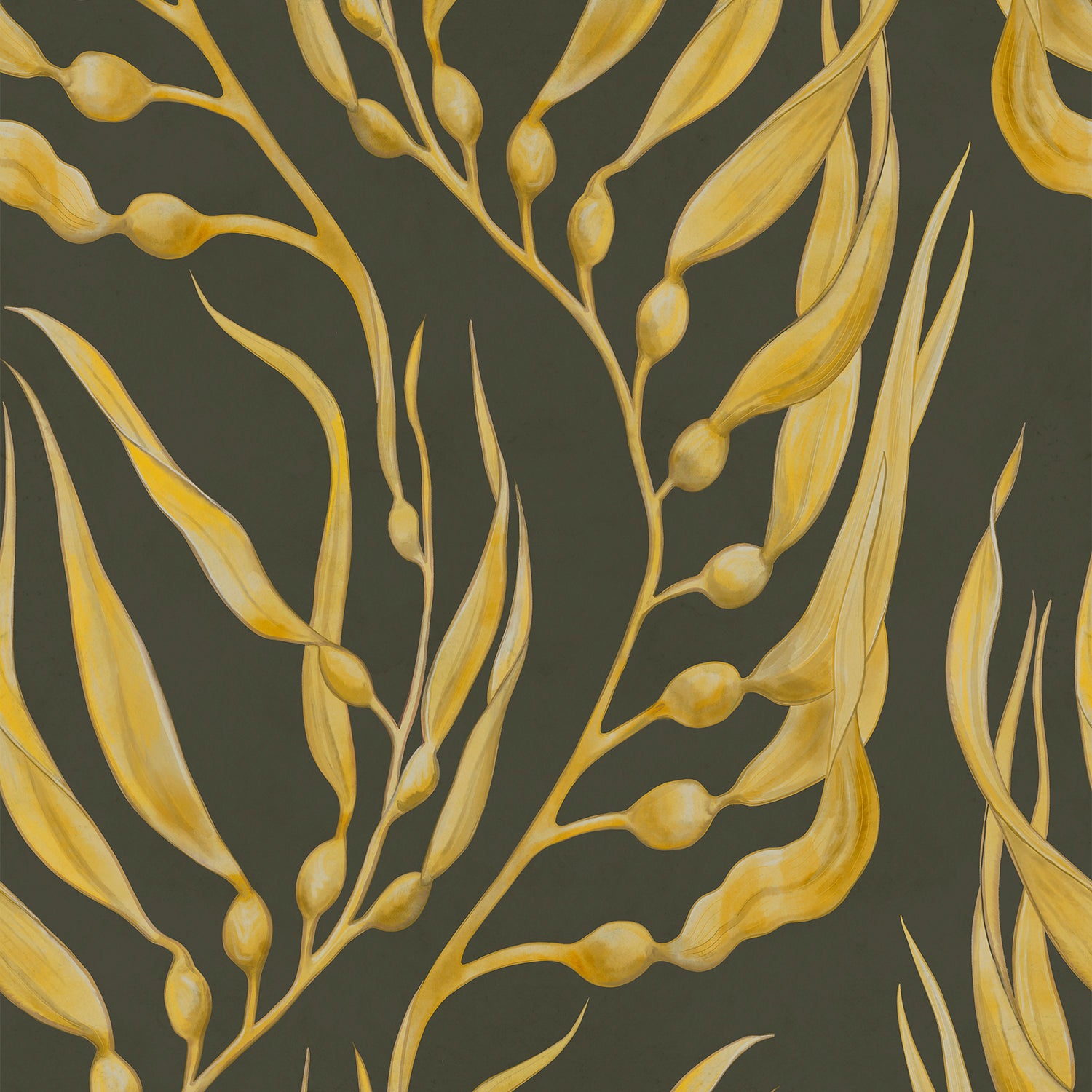 Sway - Gilded Traditional & Peel and Stick Wallpaper
