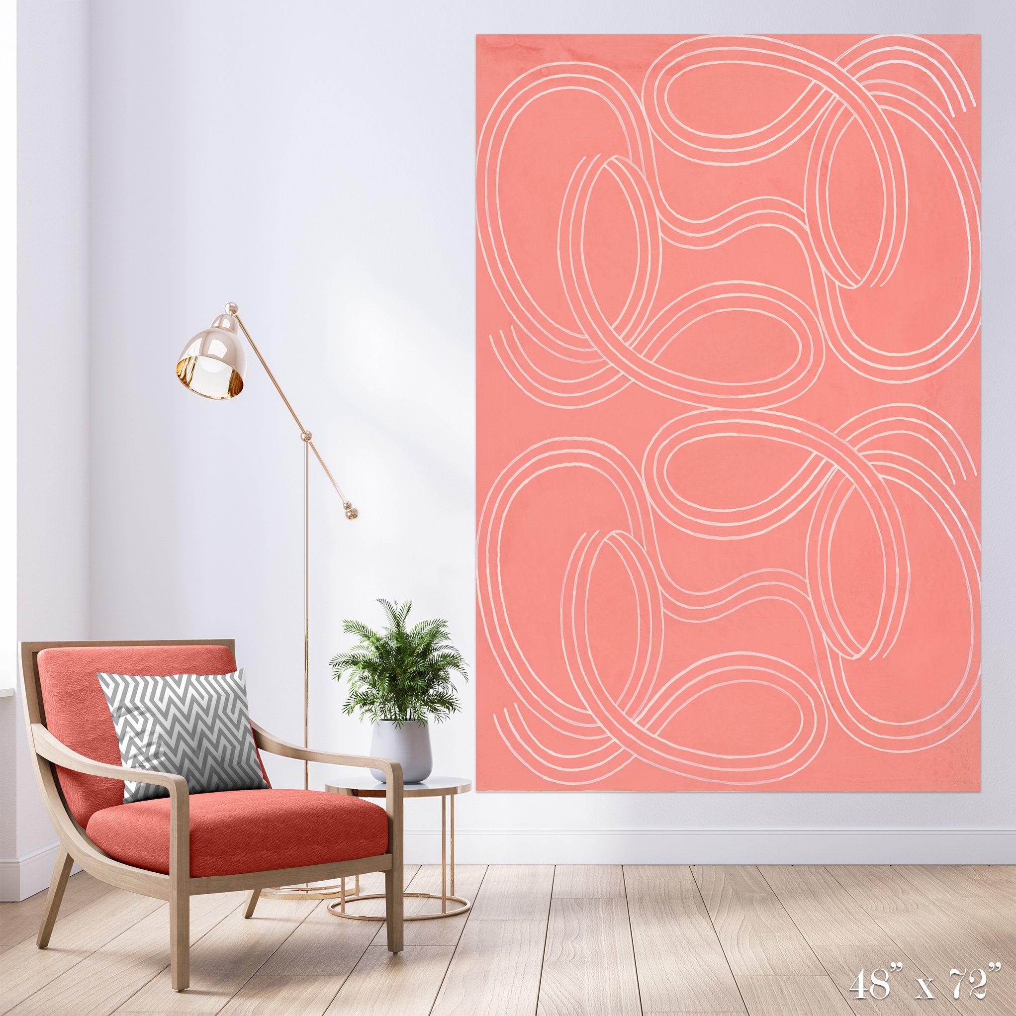 Candy Swirl Colossal Art Print