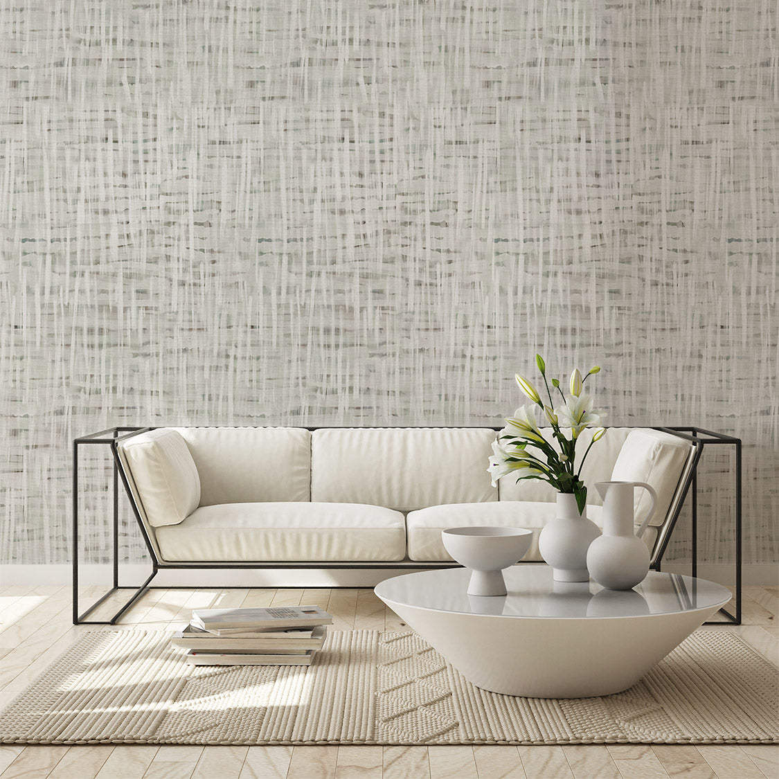 Stranded - Linen Grasscloth