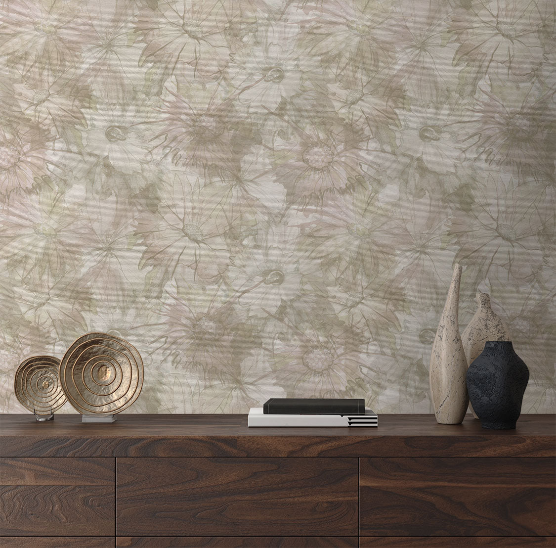 Victory Garden - Watermark Grasscloth