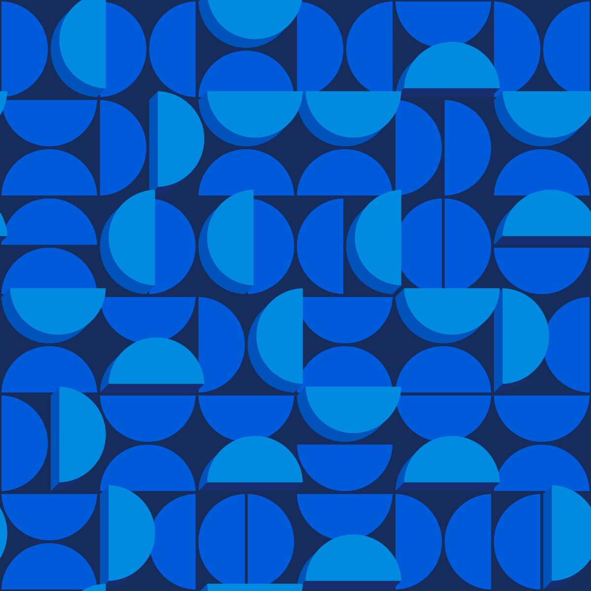 Half Moon - Blue Moon Wallpaper