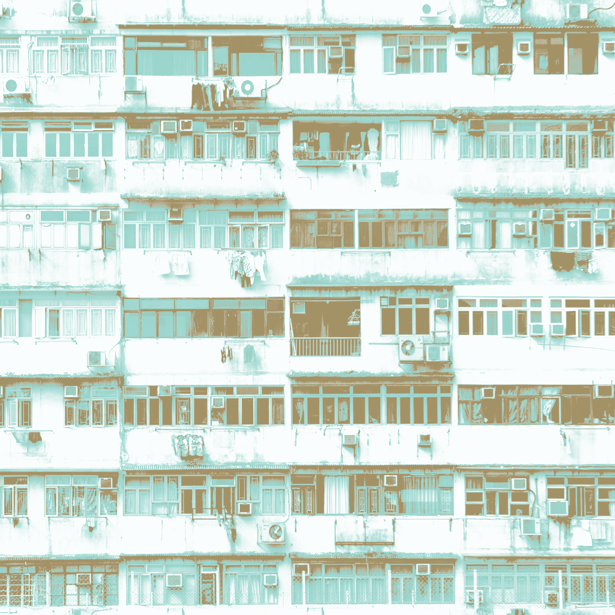 High Rise - Density Traditional & Peel and Stick Wallpaper