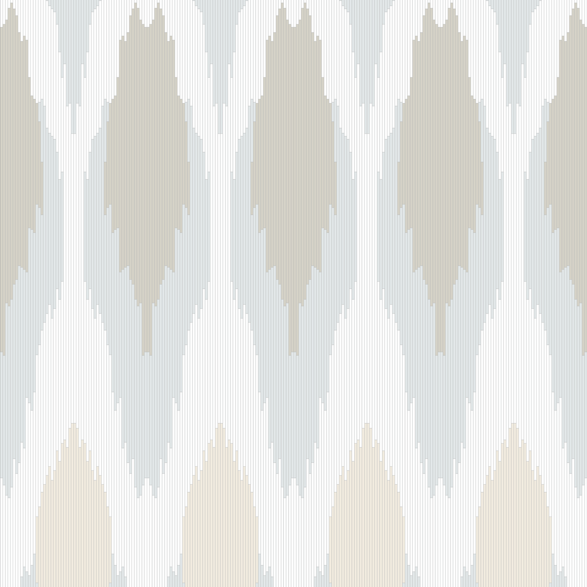 Shop Ikat Pattern Wallpaper Gilboa Green Ikat Wallpaper | Astek Home