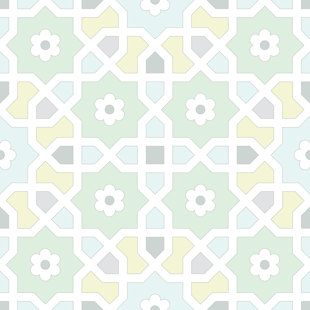 Morocco - Tangier Traditional & Peel and Stick Wallpaper