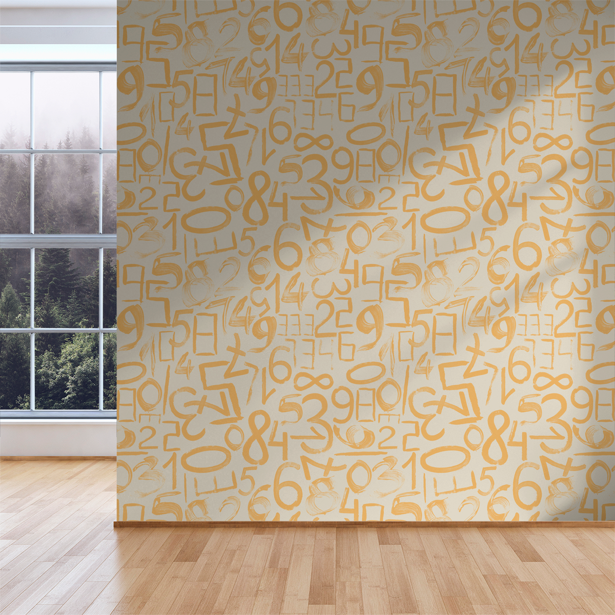 Numbers Game - Addition Heidelberg Project – The Detroit Wallpaper Co.