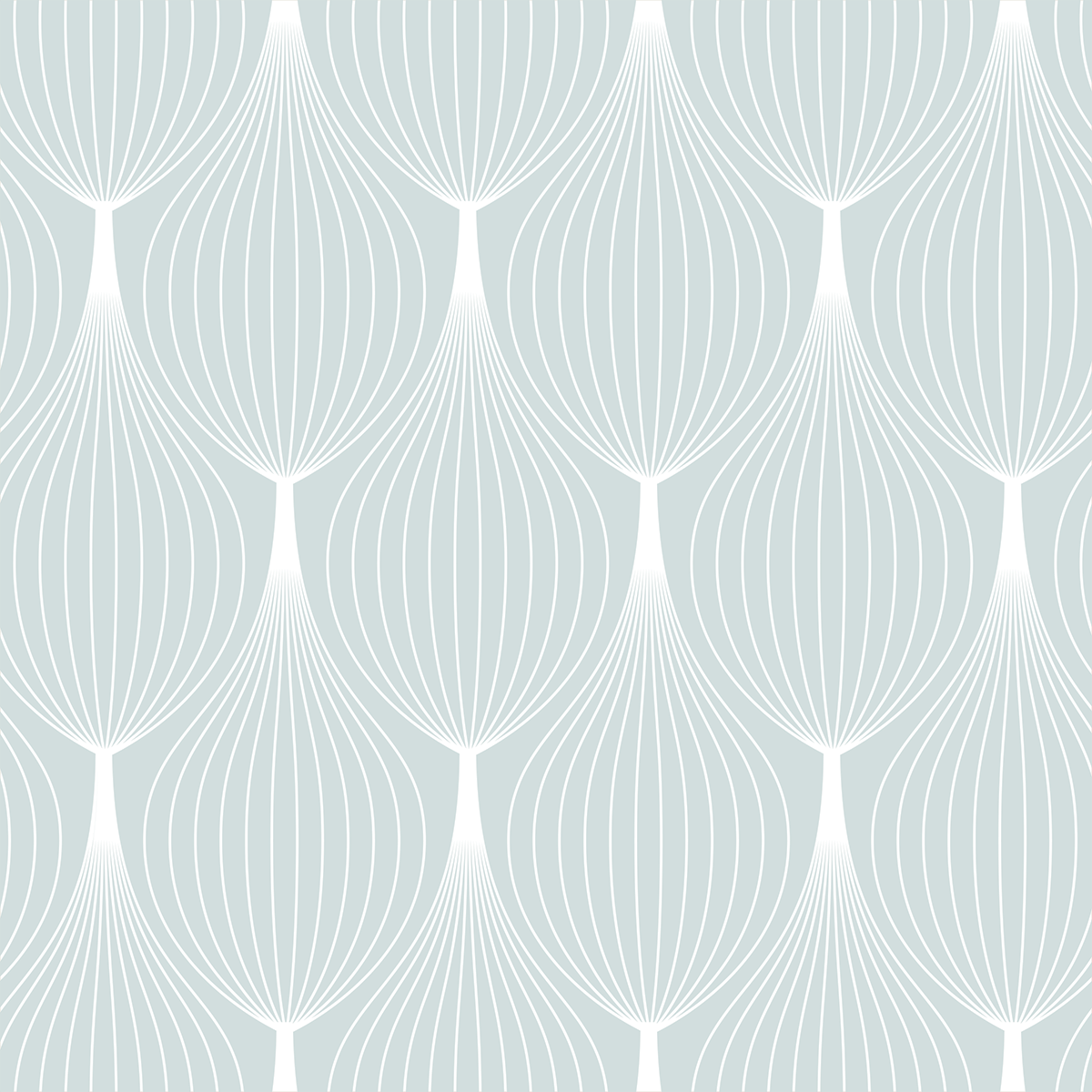 Onion Skin - Line Traditional & Peel and Stick Wallpaper