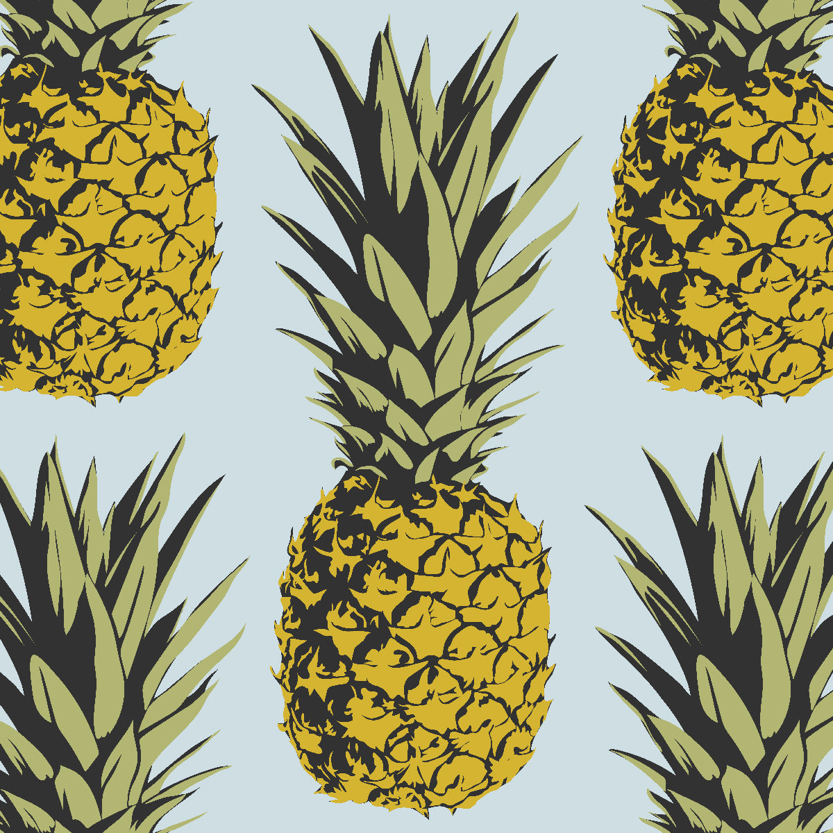 Piña - Dole Traditional & Peel and Stick Wallpaper