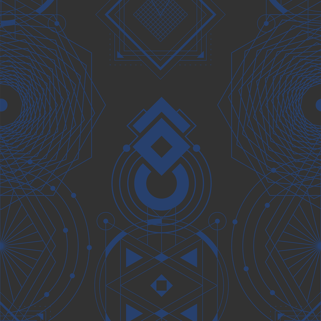 geometric circle wallpaper