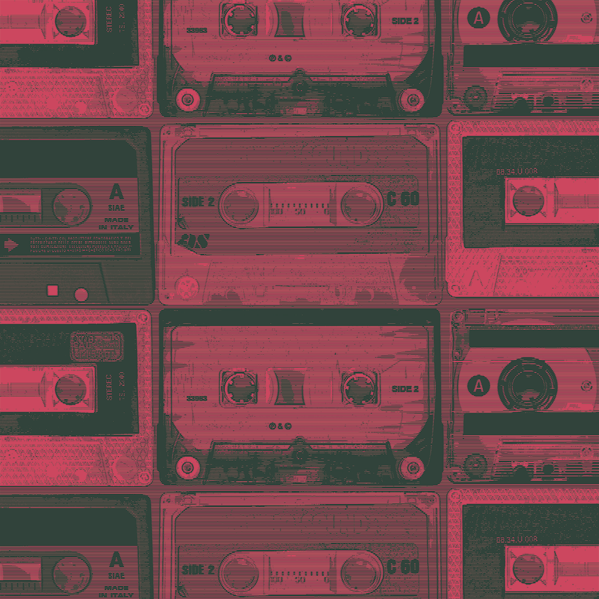 Tapestack - Mixtape Traditional & Peel and Stick Wallpaper