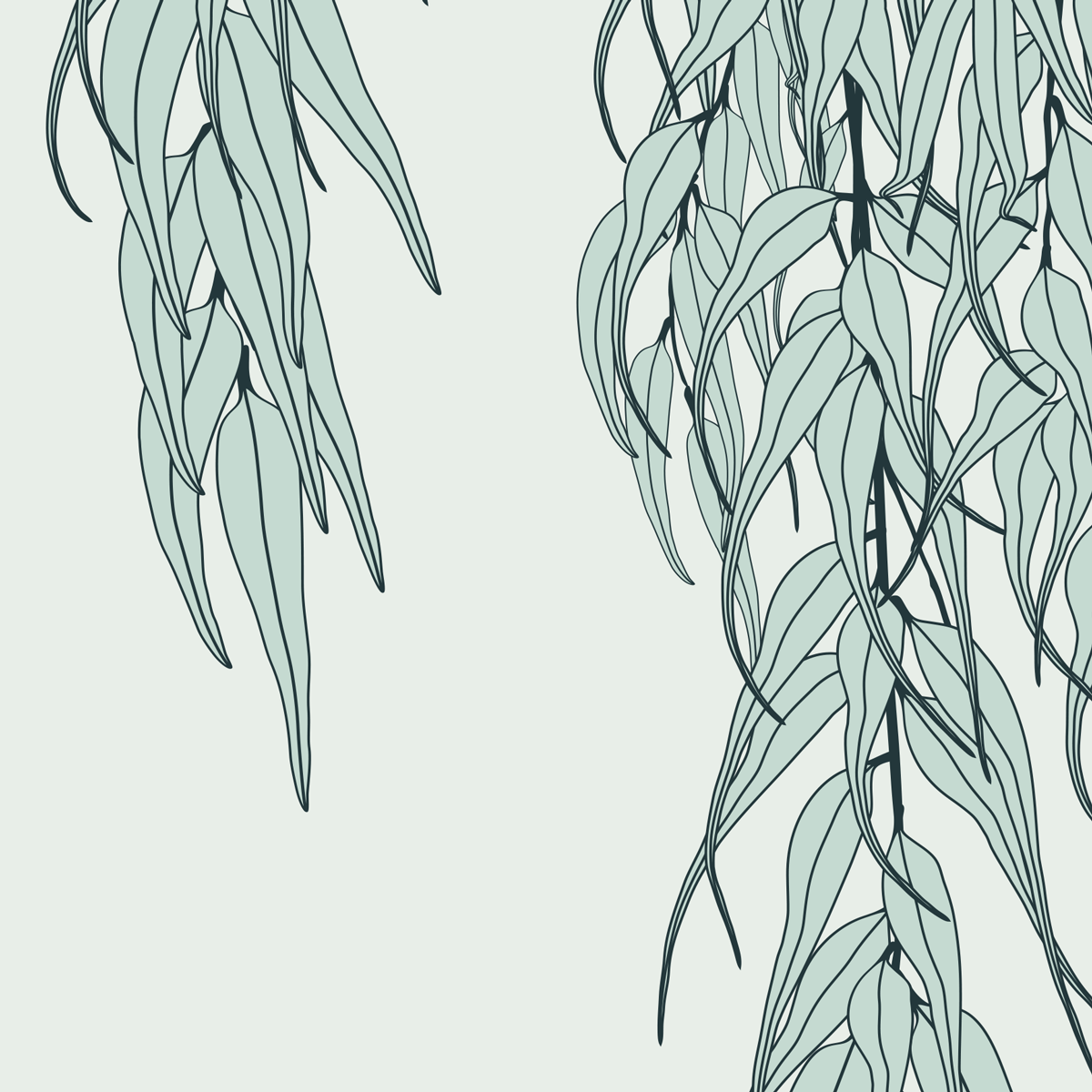 Willow - Dusk Traditional & Peel and Stick Wallpaper
