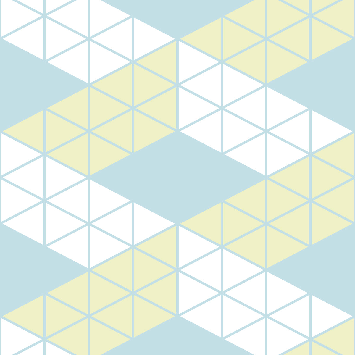 Zig Zag - Spring Wallpaper